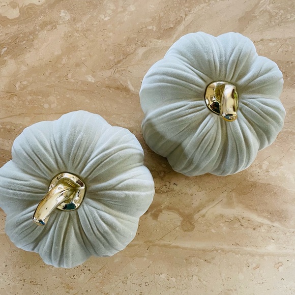 Accents | Ceramic Pumpkins | Poshmark